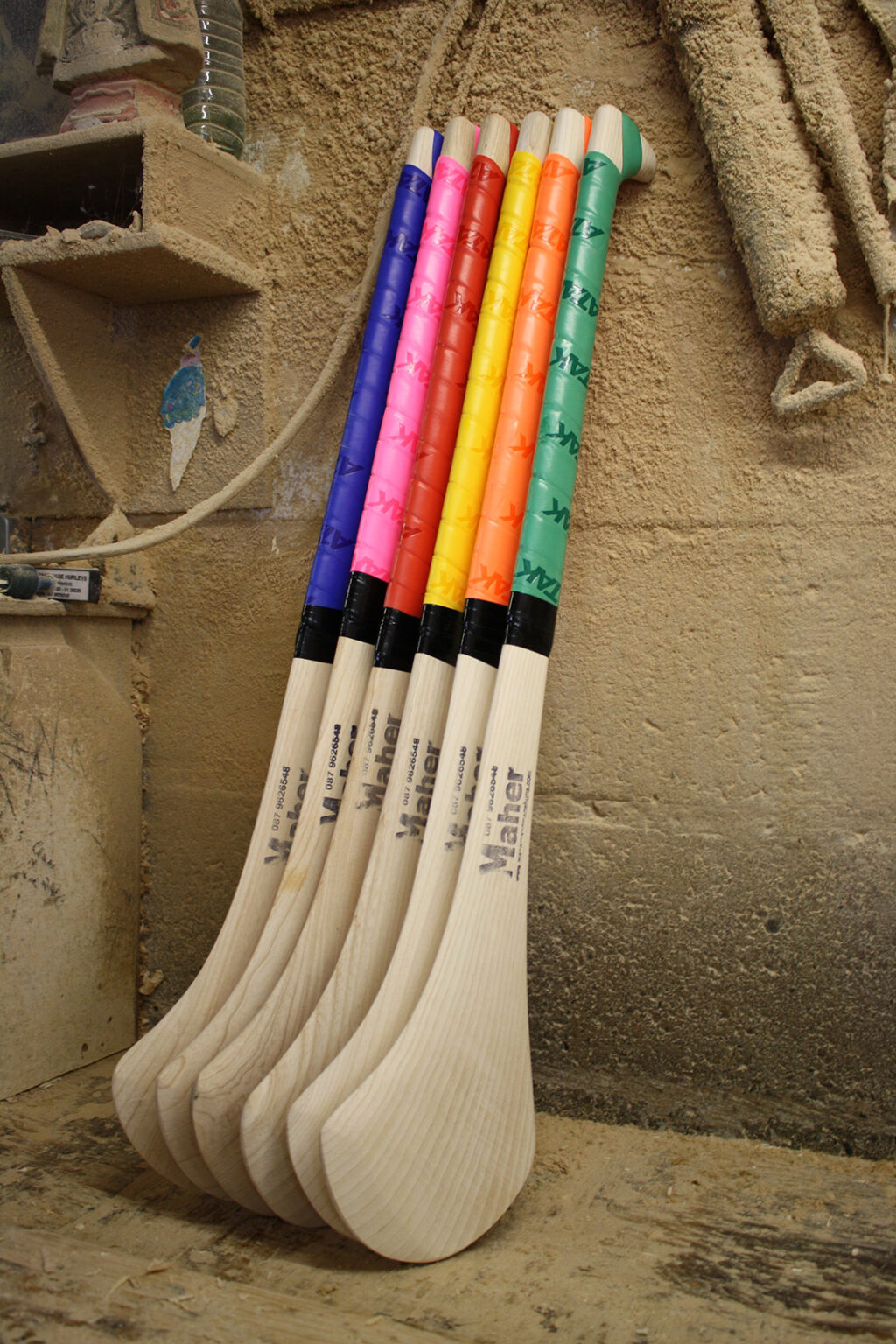 Irish Hurls for sale | Hurls Ireland | Hurleys Handmade